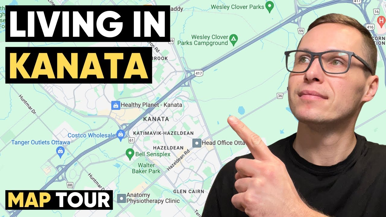 Living In Kanata - An Interactive MAP TOUR of Living in Kanata - YouTube