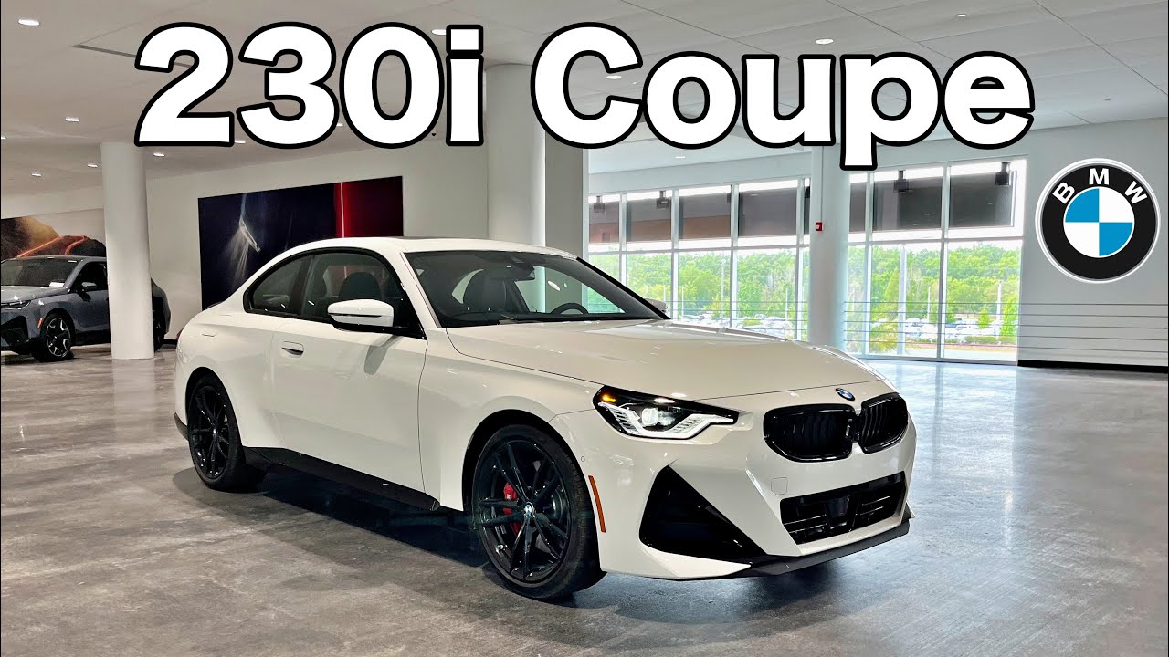 2024 BMW 230i Coupe - YouTube