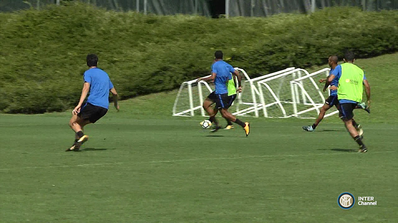 PRACTICE MATCH IN TRAINING - YouTube