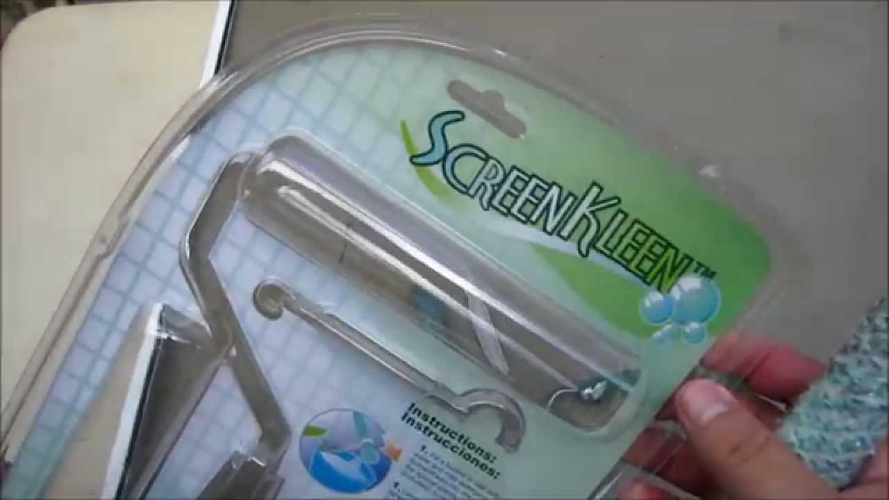 Screen Kleen unboxing and review - YouTube