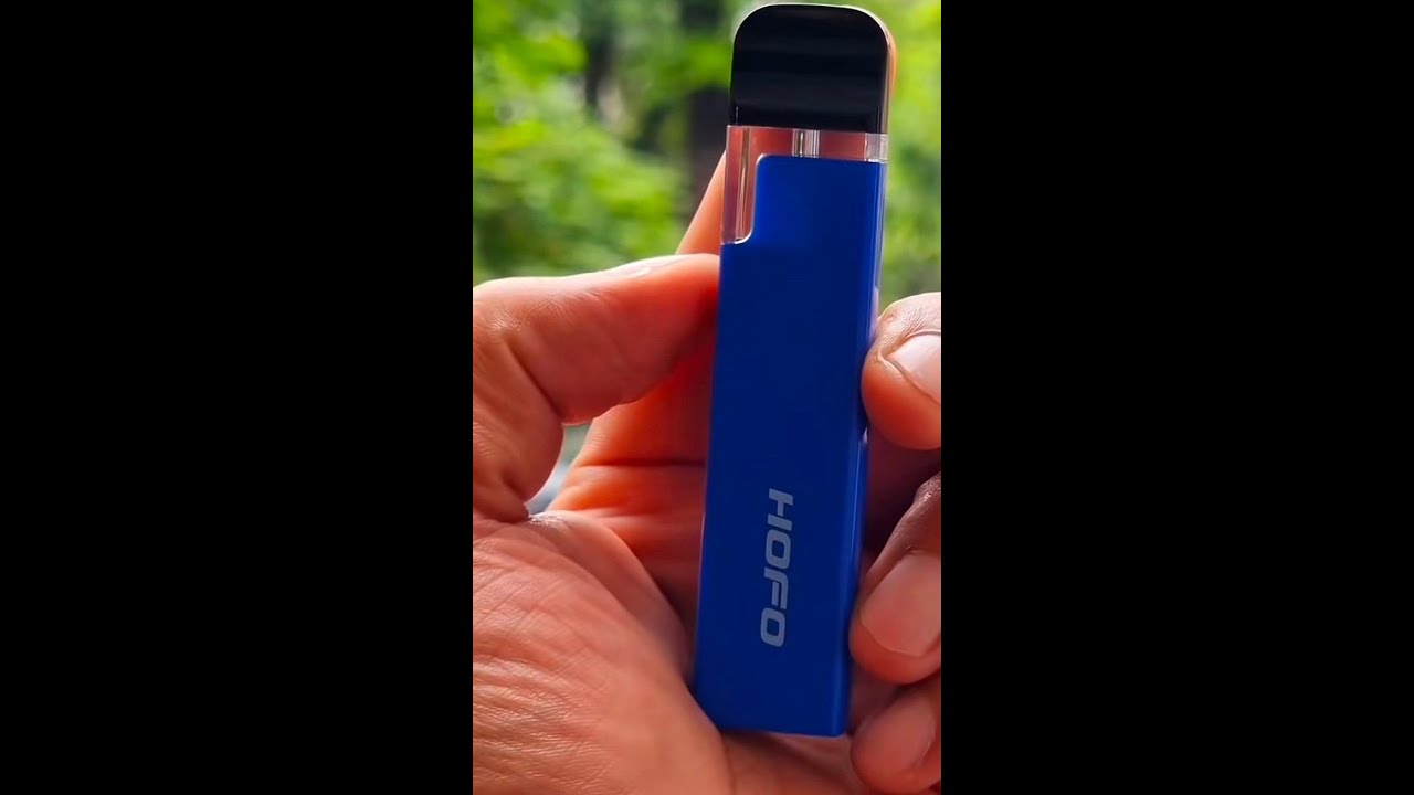 Hofo Pod Review-Vapod - YouTube
