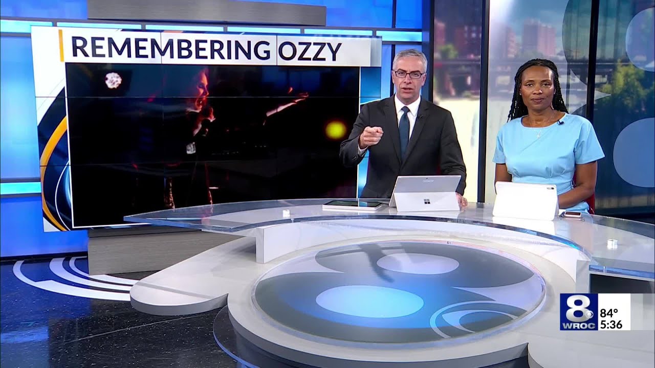 Local radio personality: Ozzy “nicest rock star” - YouTube