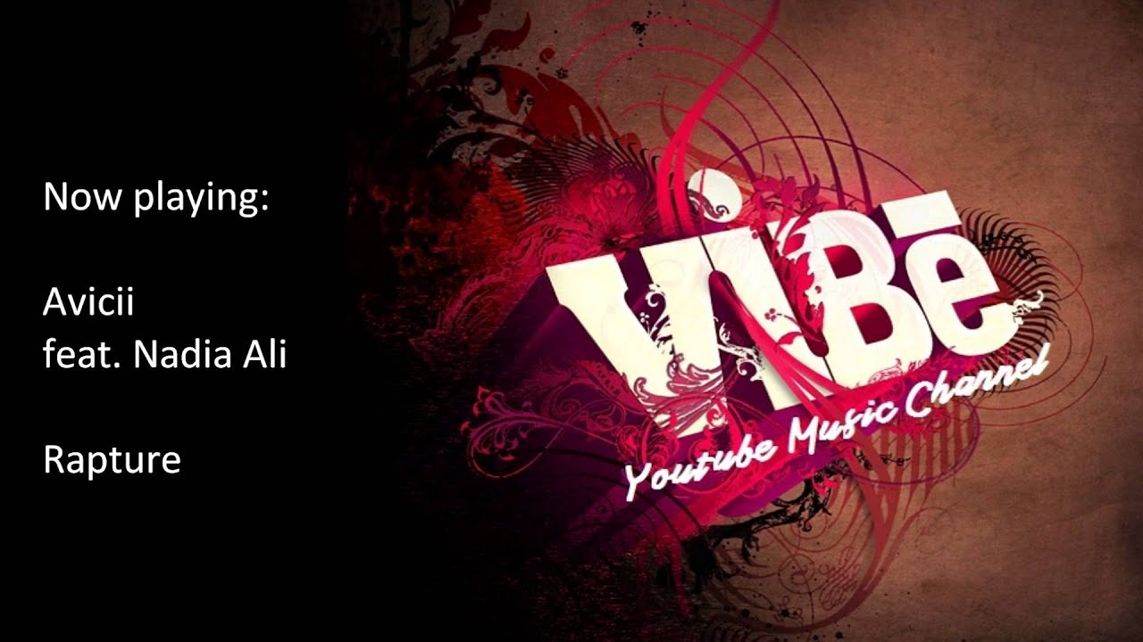 Avicii & Nadia Ali - Rapture Official Music Video - YouTube