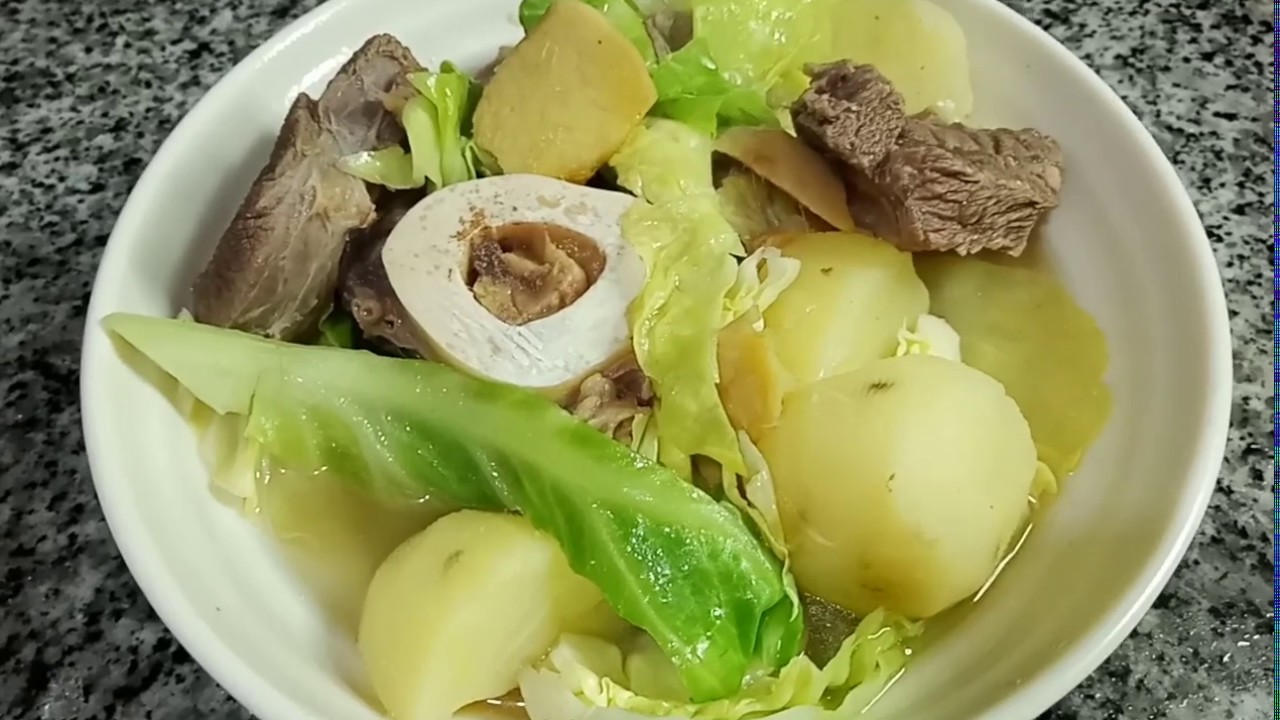 Bulalo or Beef Stew sa halagang 150 my ulam na😋 - YouTube