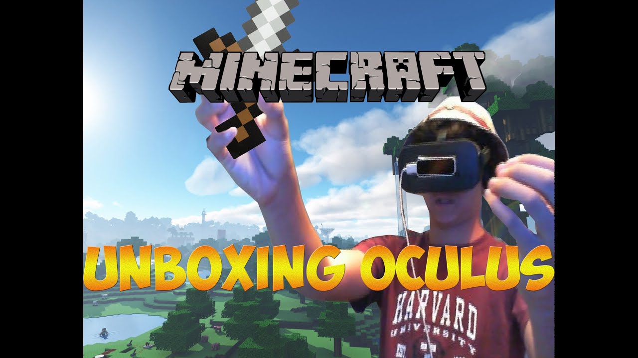 Unboxing Oculus Rift + Minecraft Vr & Leap Motion - YouTube