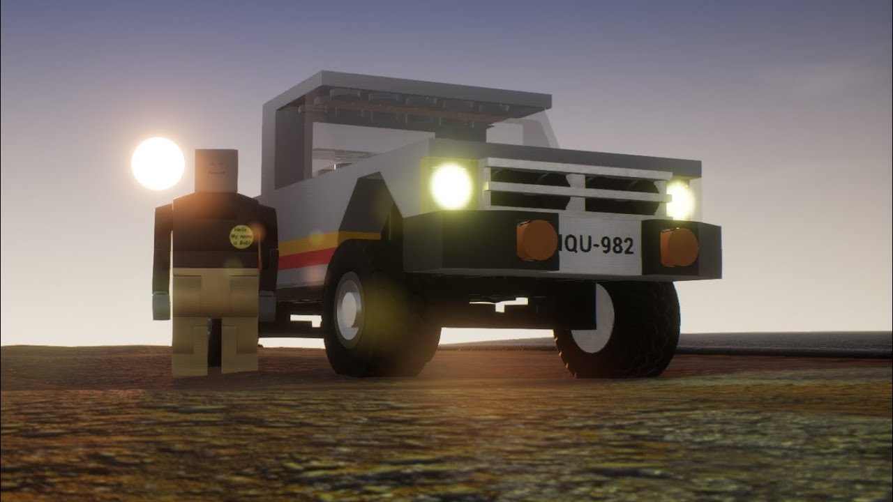 brick rigs - driving down the canyon - YouTube