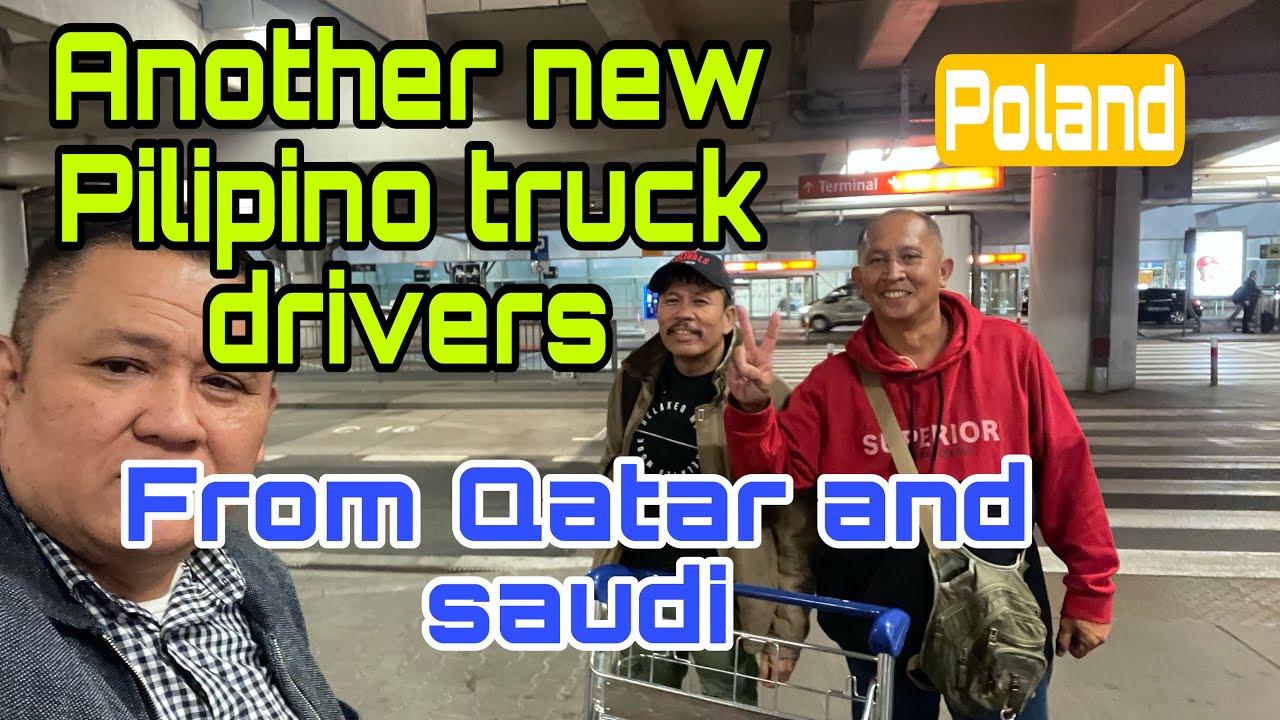 Another pilipino truck drivers in Europe - YouTube