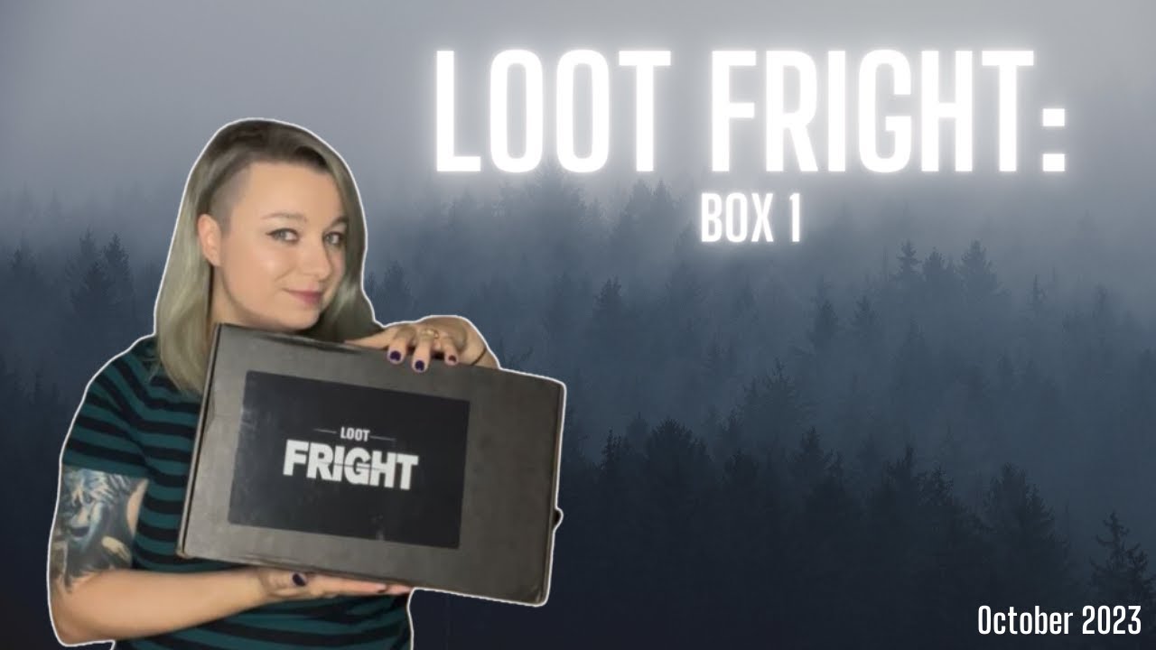 What I Got In My Loot Fright Box | Unboxing & Review - YouTube