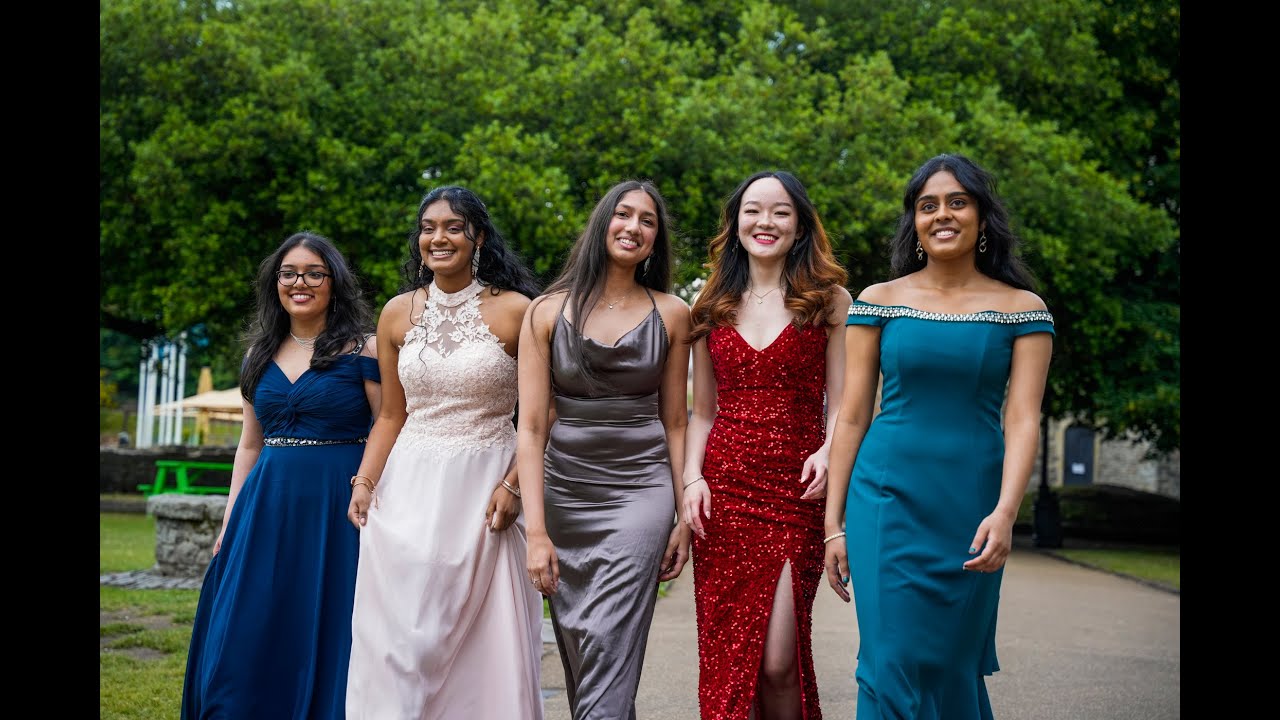 Cardiff Sixth Form College Graduation Ball 2022 - YouTube