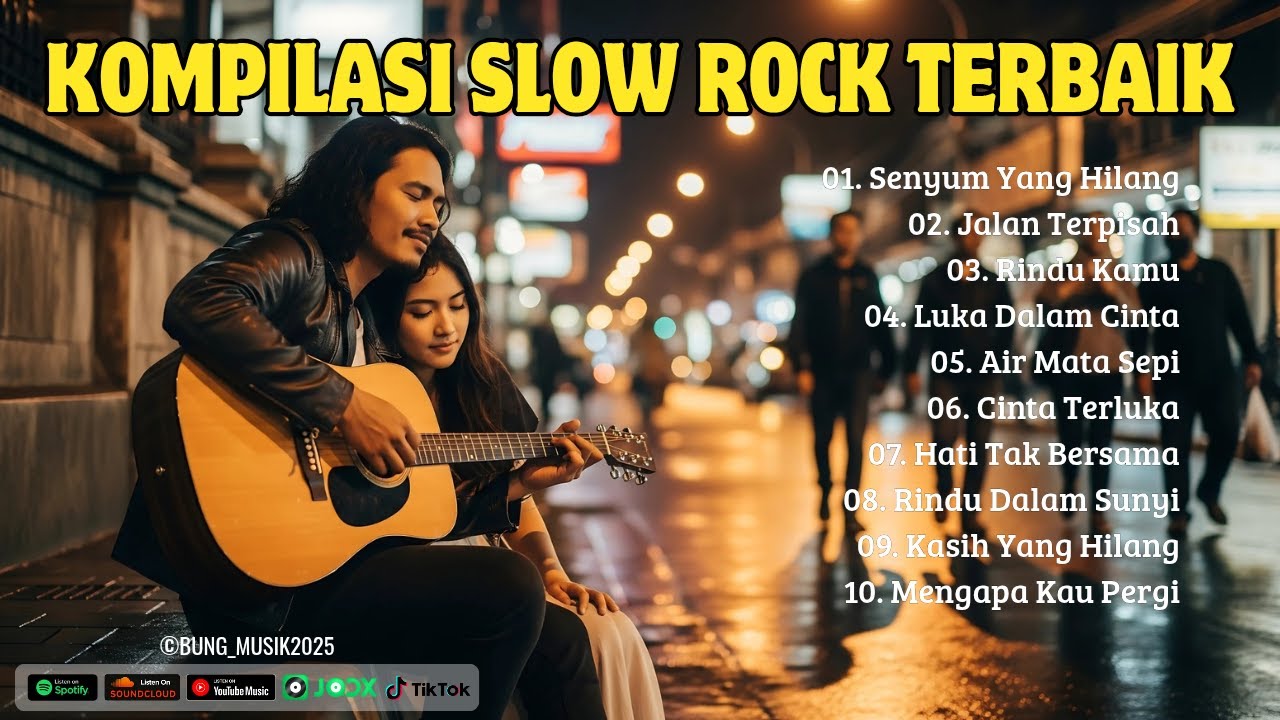 Kompilasi Musik Slow Rock Terbaik 🔥 | Full Album Musik Malaysia Terbaru ...