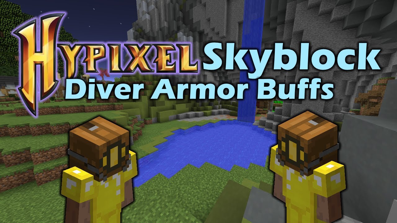 DIVER ARMOR BUFFS - YouTube