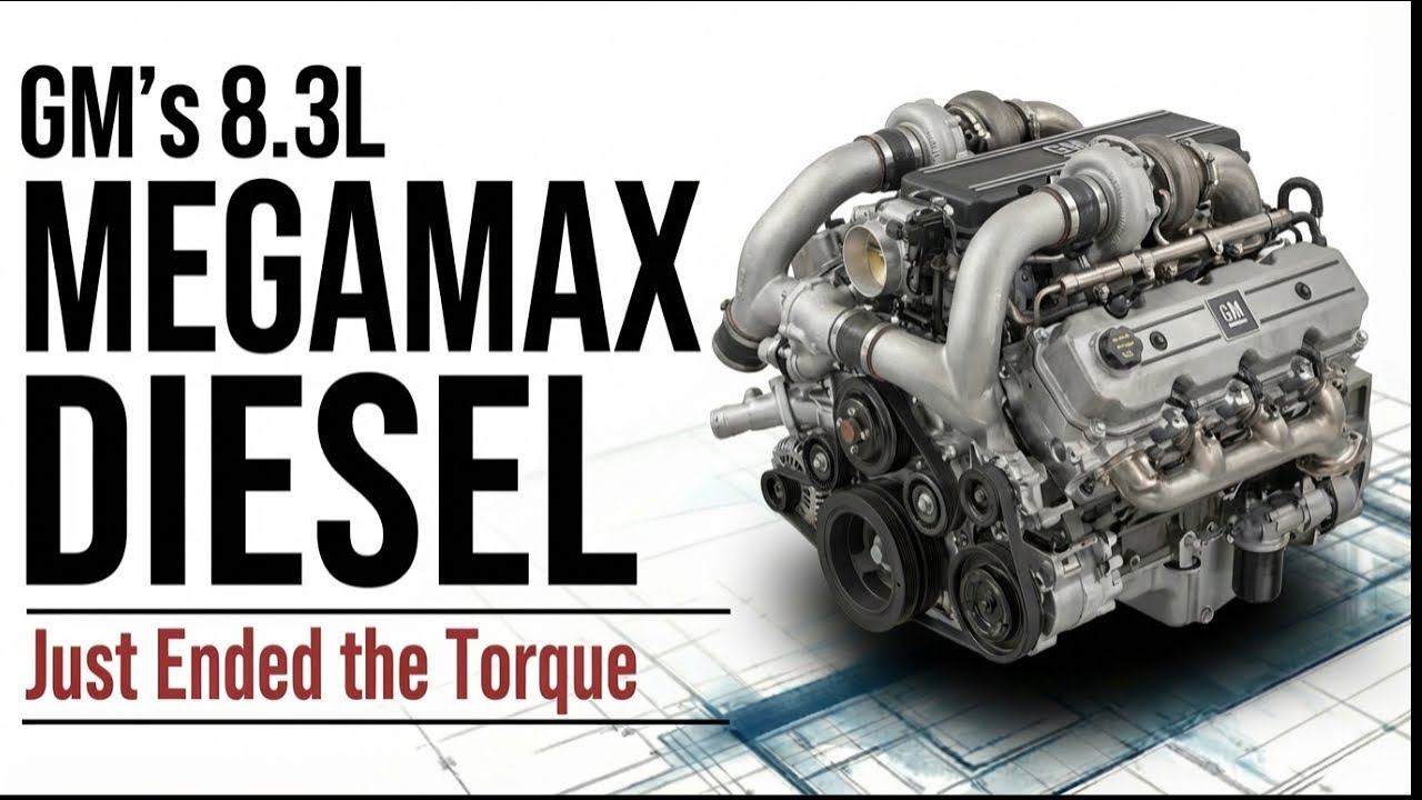 GM’s 8.3L MegaMax Diesel Just Ended the Torque! - YouTube