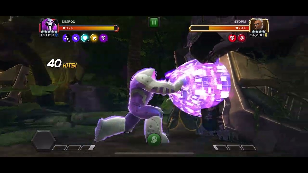 Nimrod Vs Storm - YouTube