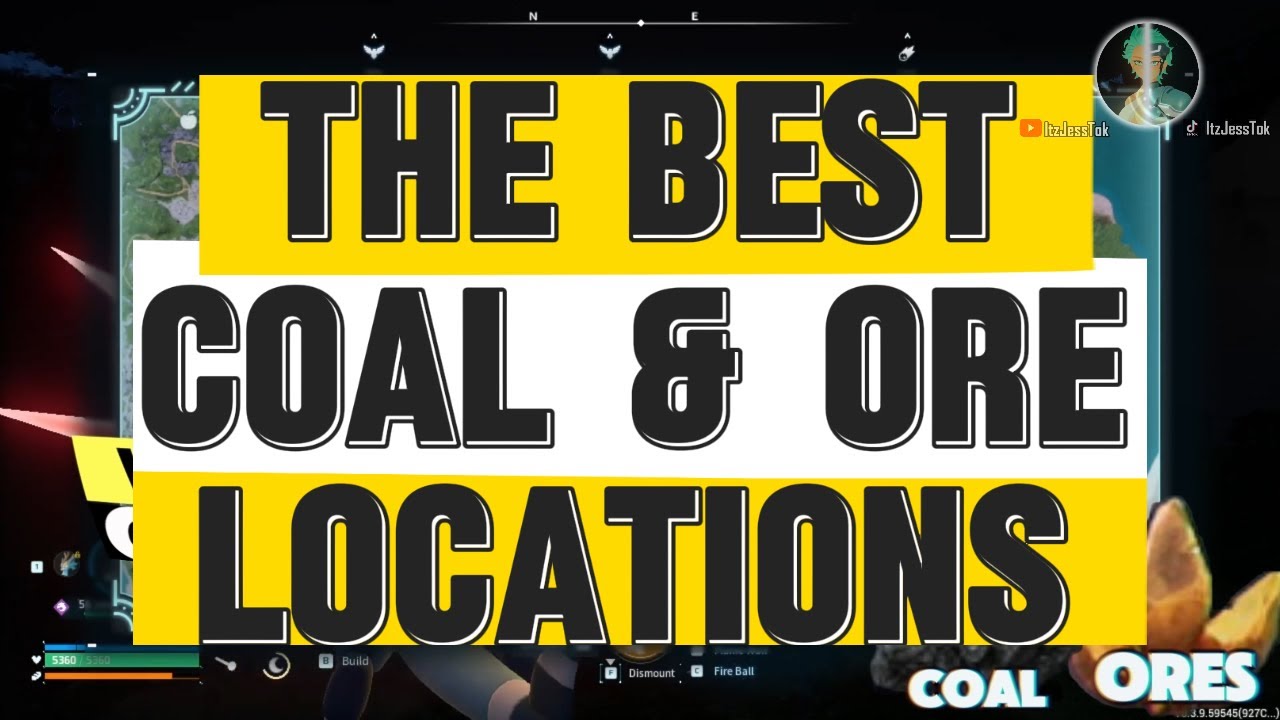 PALWORLD: BEST BOTH COAL & ORE BASE LOCATIONS! | - YouTube