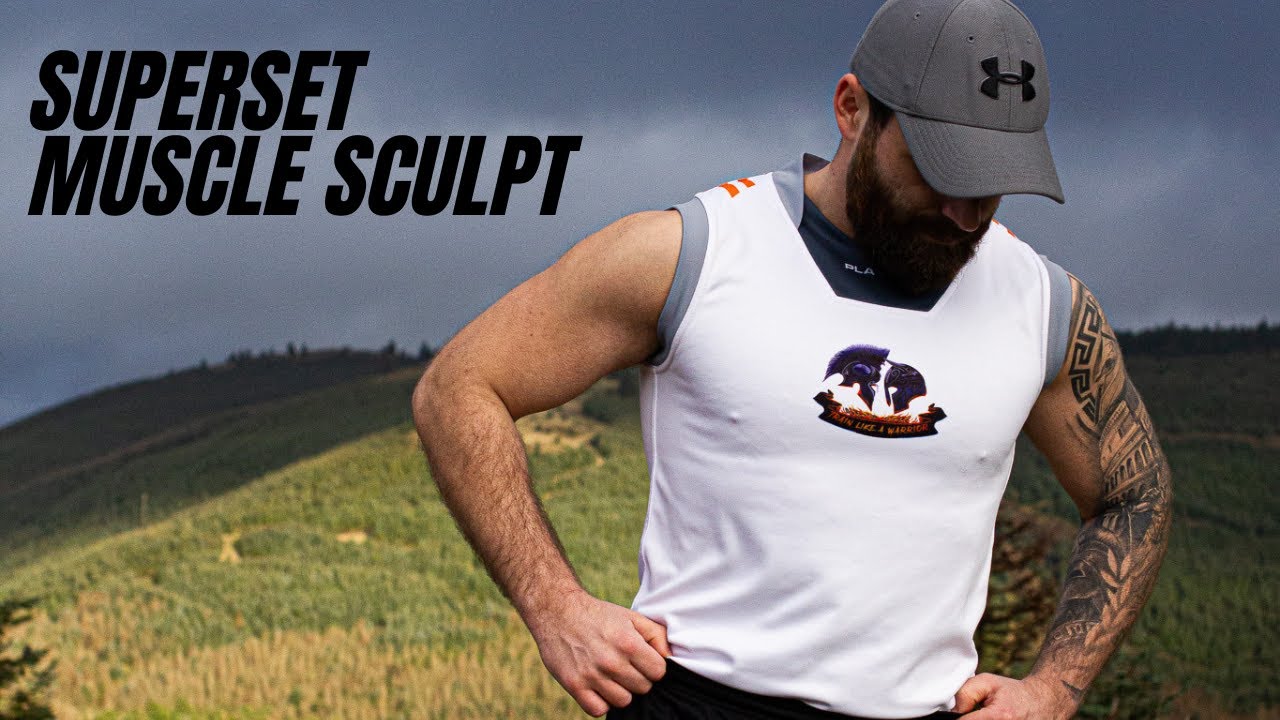 Full Body Superset Dumbbell Workout | Muscle Building - YouTube