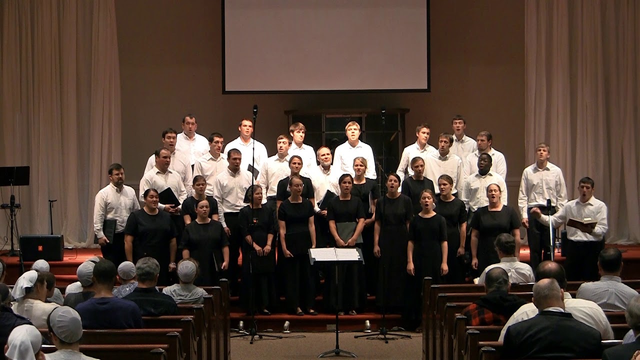 01 Congregational Song - I Will Sing of My Redeemer - YouTube