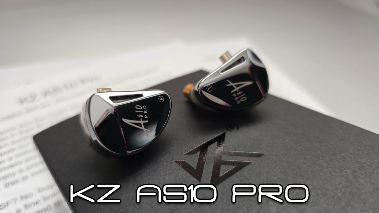KZ AS10 Pro - 5BA Hires Edition - YouTube