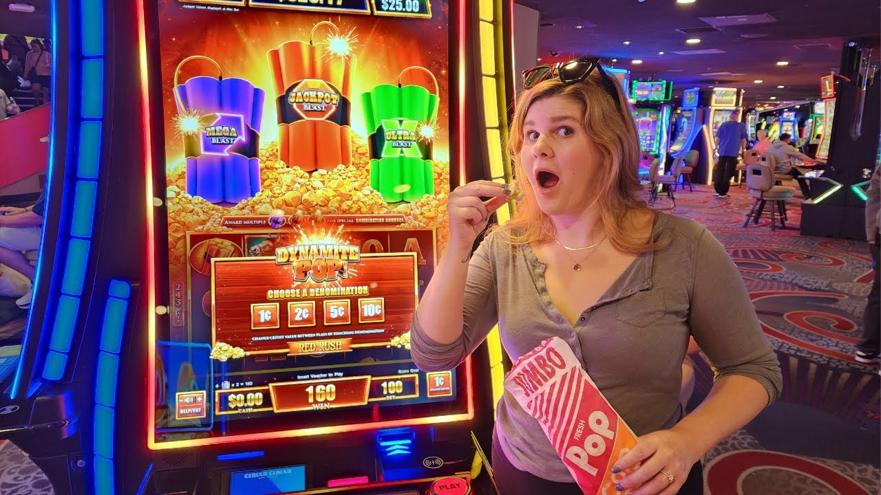 EXPLOSIVE Slot Wins at Circus Circus in Las Vegas! 💥 - YouTube
