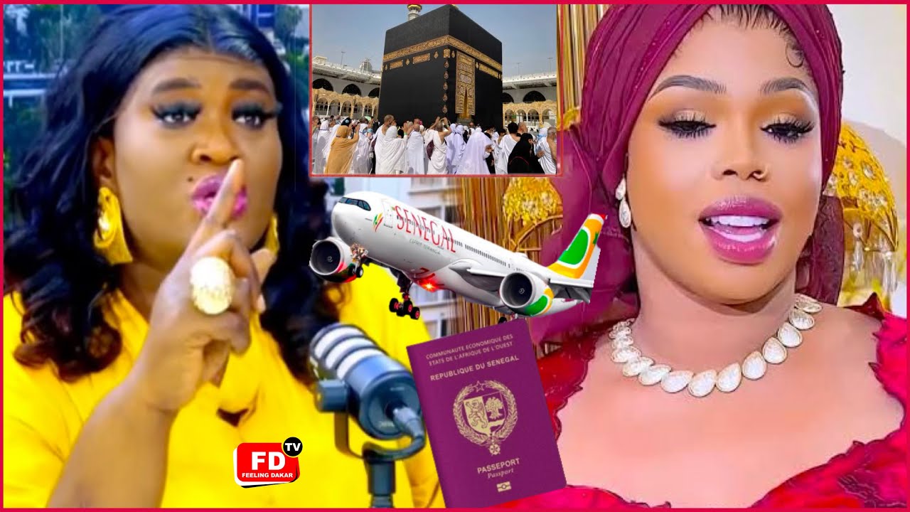 Dioubo Mame Ndiaye Savon et Mame Wallo :Maynala billet Macka :La grosse ...