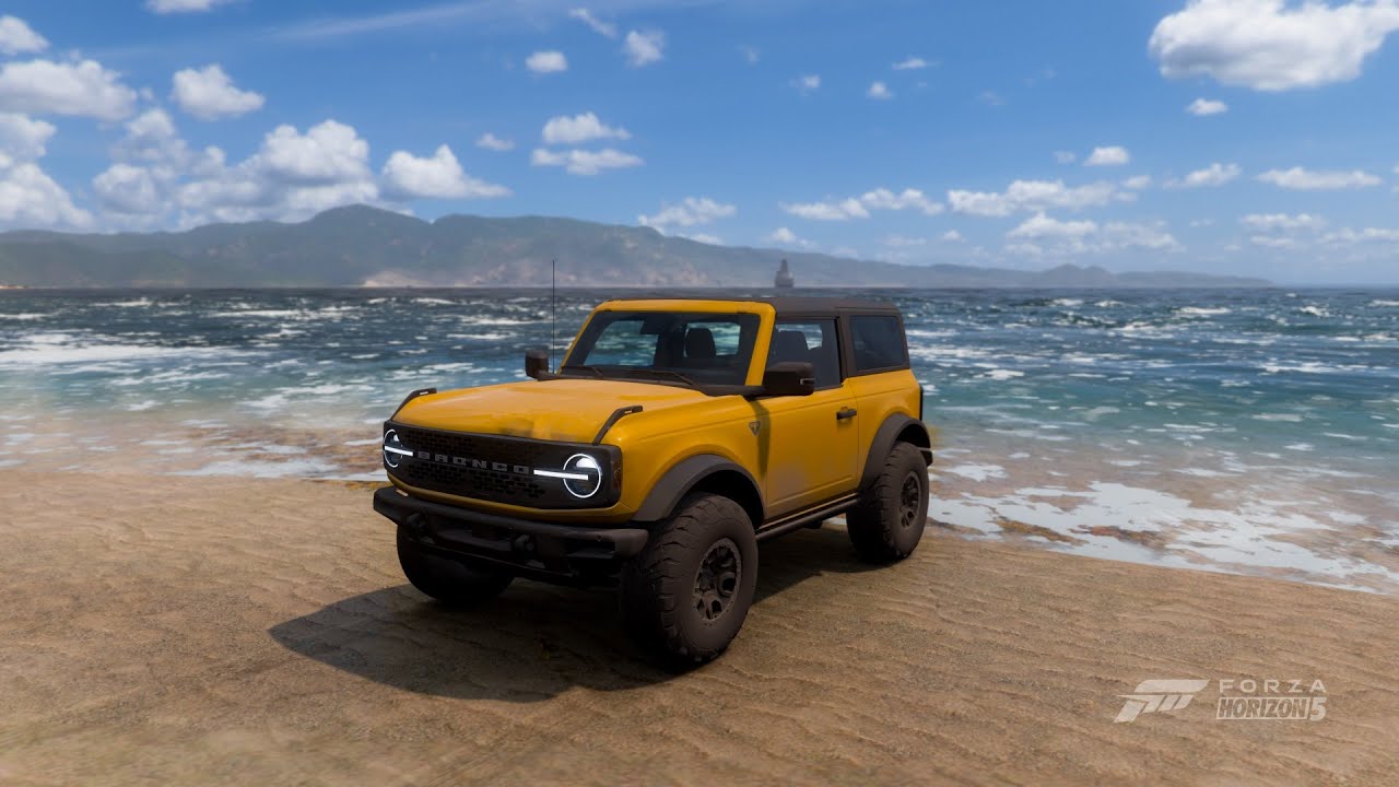 FORZA HORIZON5 | FORD BRONCO | OFFROAD DRIVE AND CRASH | 4K UHD - YouTube