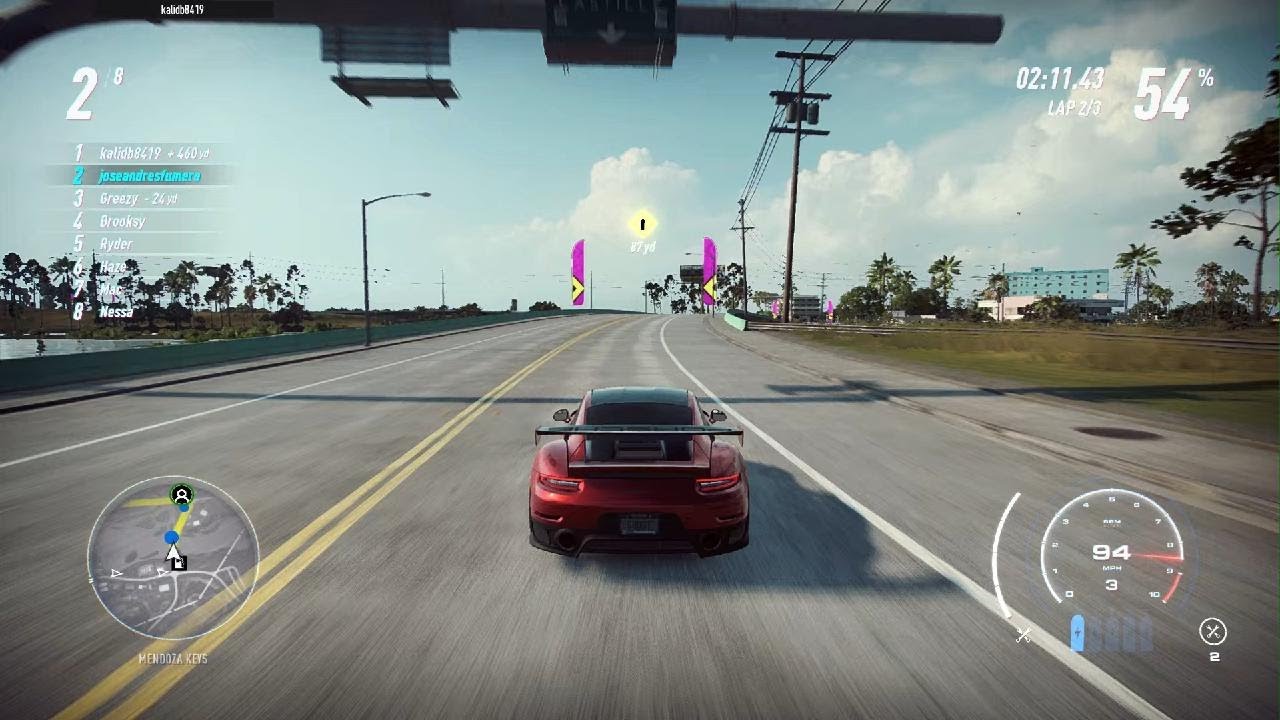 NFS Heat Full Day of racing with a subscriber!!! - YouTube
