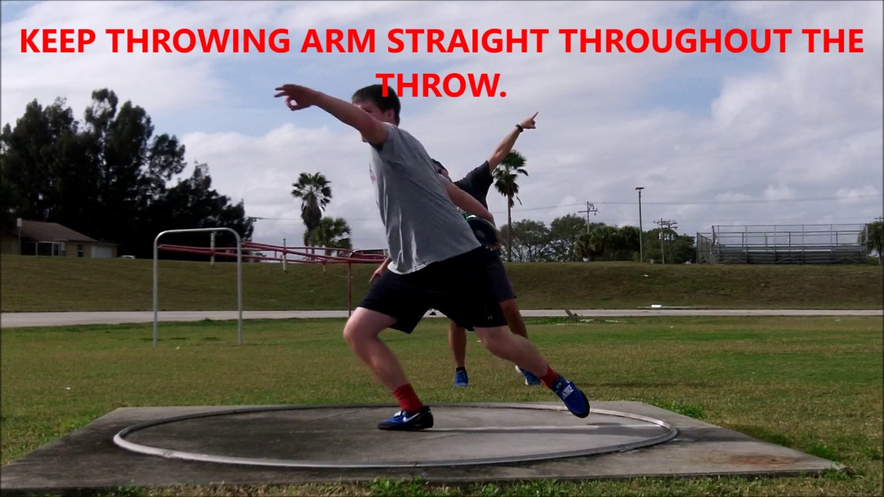 Sam discus practice 26dec2016 throwing - YouTube