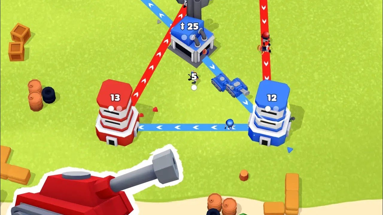#Tower war level 184-185 solved - YouTube