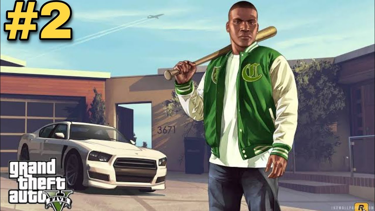 GTA 5 : [Part 2] Mission Bank Robbery Walkthrough Gameplay | No ...
