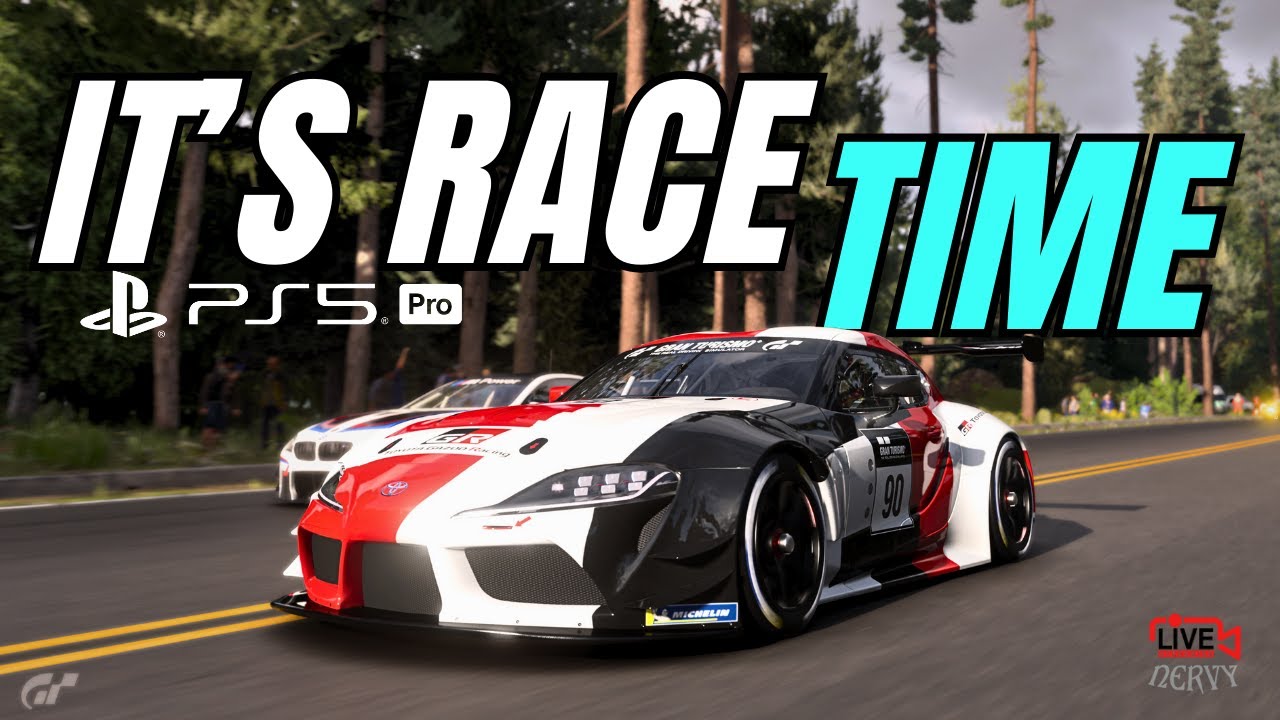 🔴LIVE : Back At It Again! Let's Race - Gran Turismo 7 PS5 Pro Gameplay ...