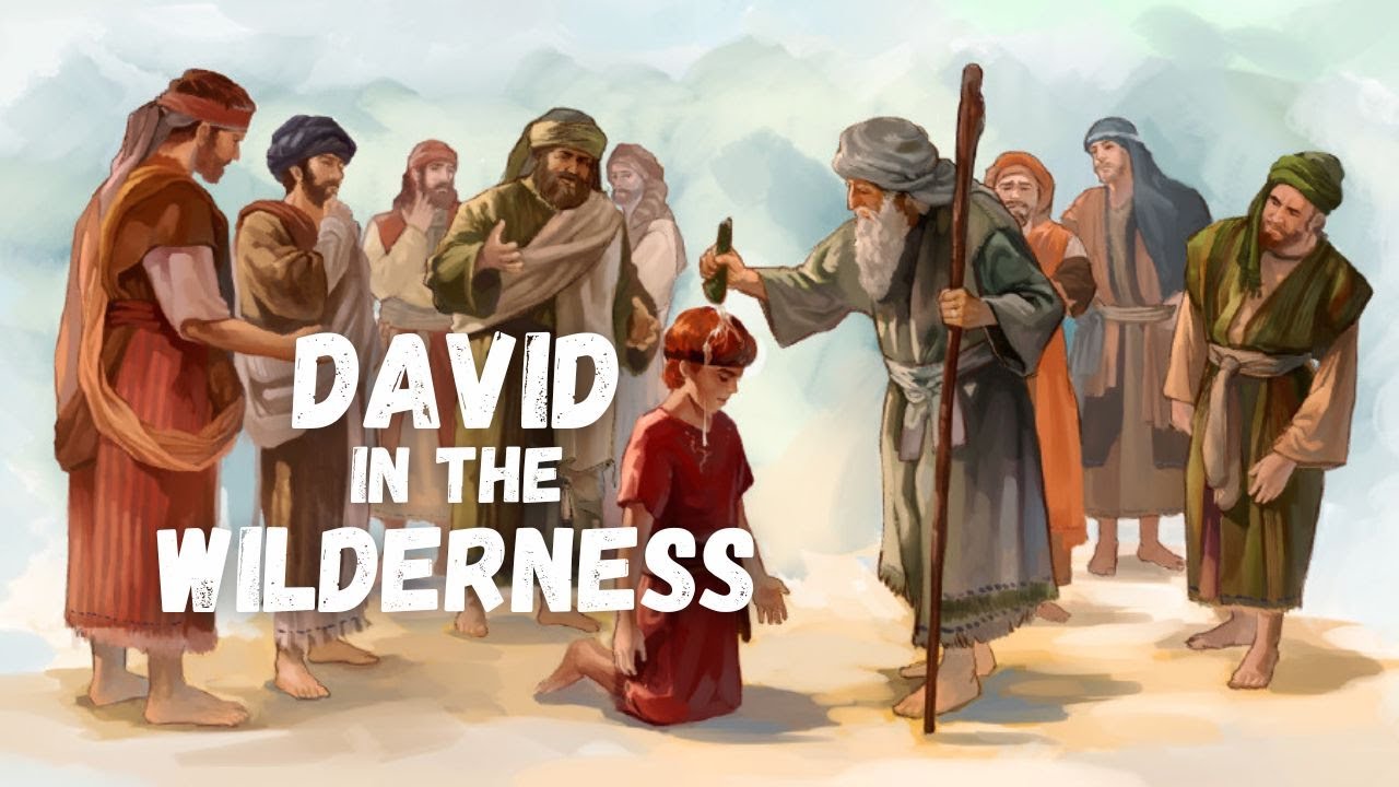Coming Out of the Desert (Part 4) - David in the Wilderness - YouTube