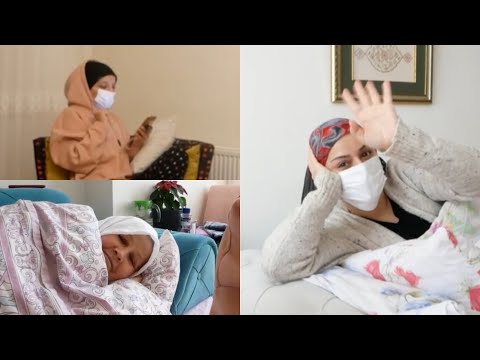ANNEANNEMİN SON DURUMU NASIL ❗ KARANTİNA DA EĞLENCE 😍 İZALASYONUN 3. GÜNÜ 😌 AĞRILAR ❗