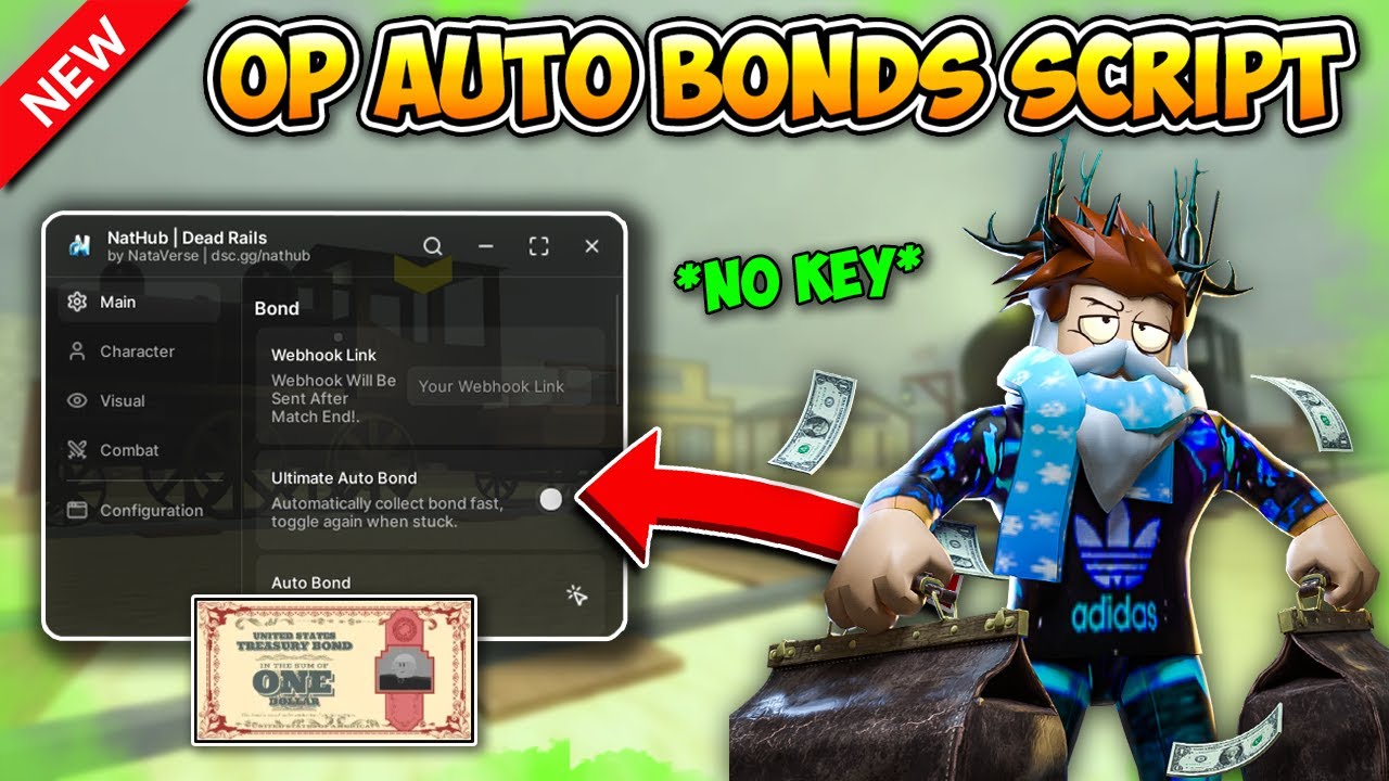 New Dead Rails Script No Key Auto Win Auto Bond And Tp To End Pastebin Youtube