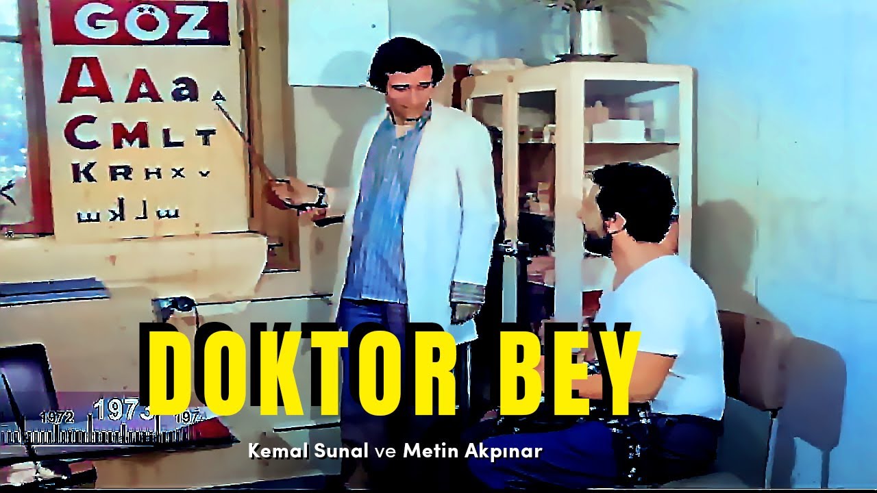 Doktor Bey Yok mu? | Kemal Sunal, Metin Akpınar (Subtitles) - YouTube