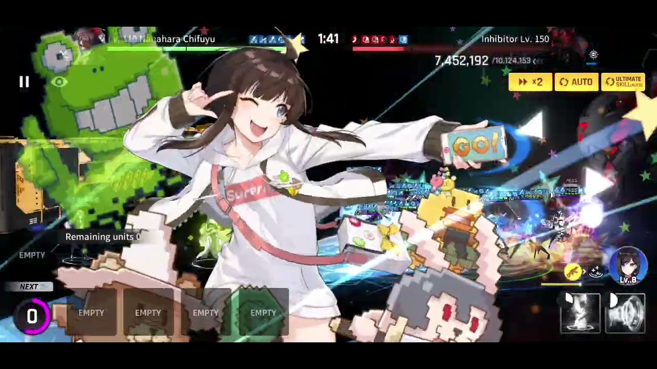 Testing Ecclesia in raids (Lvl 150 Inhibitor speedrun without double ...