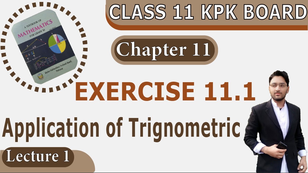Exercise 11.1 Class 11 Math KPK Board/New Federal | Ch 11, Complete | F ...