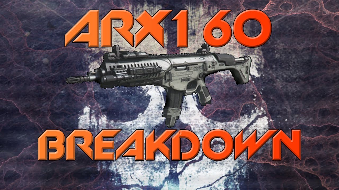 Call of Duty Ghosts Tips and Tricks: ARX-160 Breakdown - YouTube