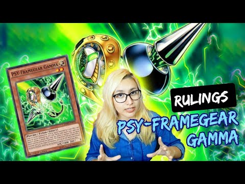HABLEMOS DE RULINGS: Psy-Framegear Gamma | Todo lo que debes saber ...