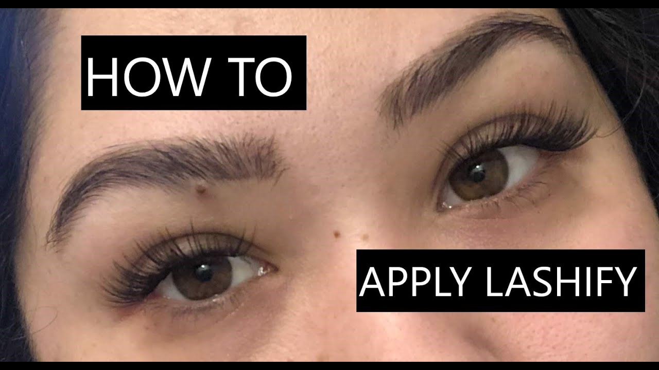 Applying LASHIFY - YouTube