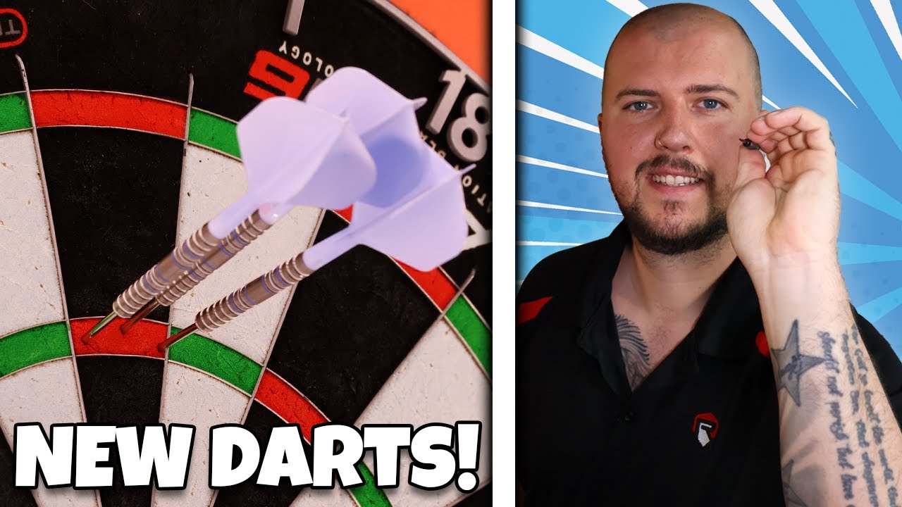 NEW DARTS! The Darts Referee Vs Members! - YouTube
