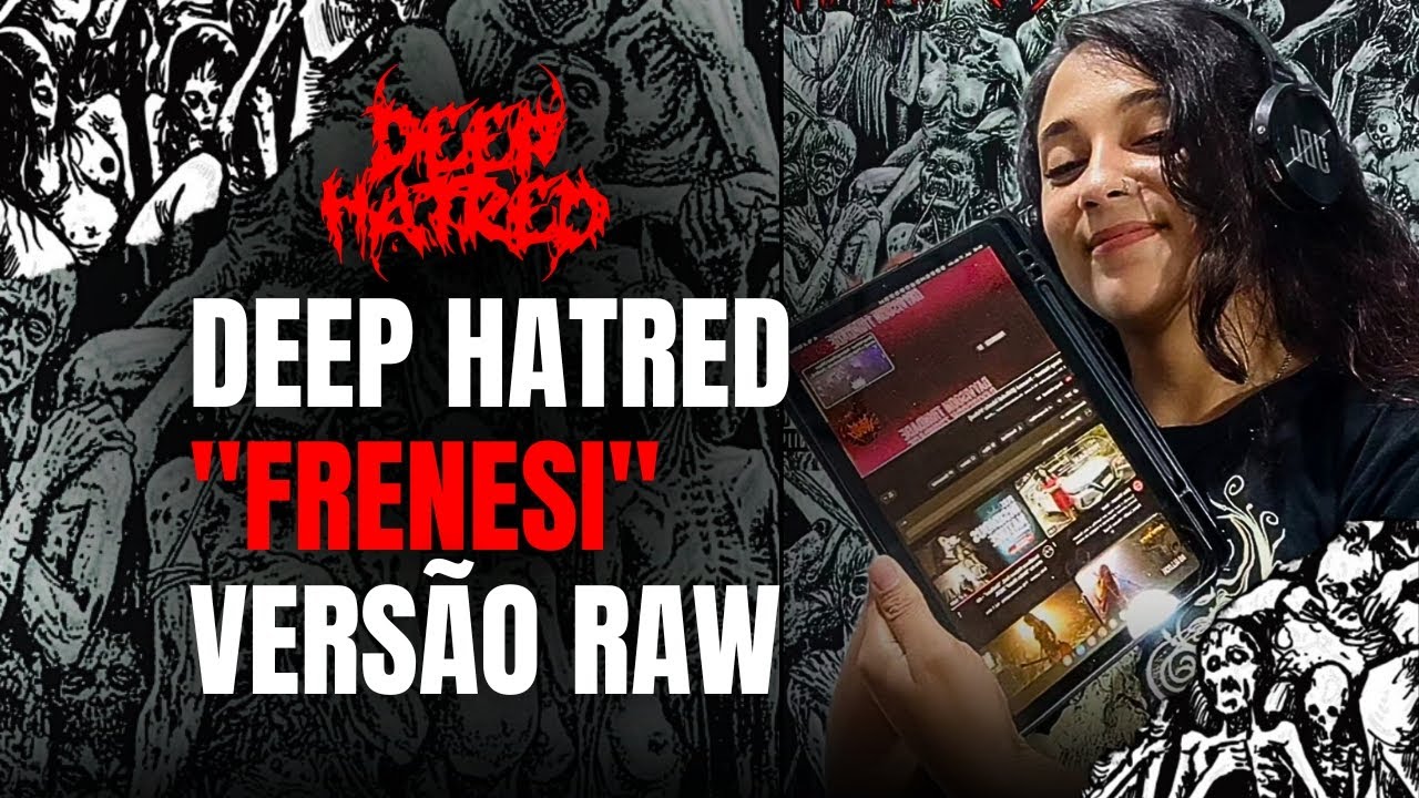 Vocal Cam - Deep Hatred "Frenesi" versão RAW - YouTube