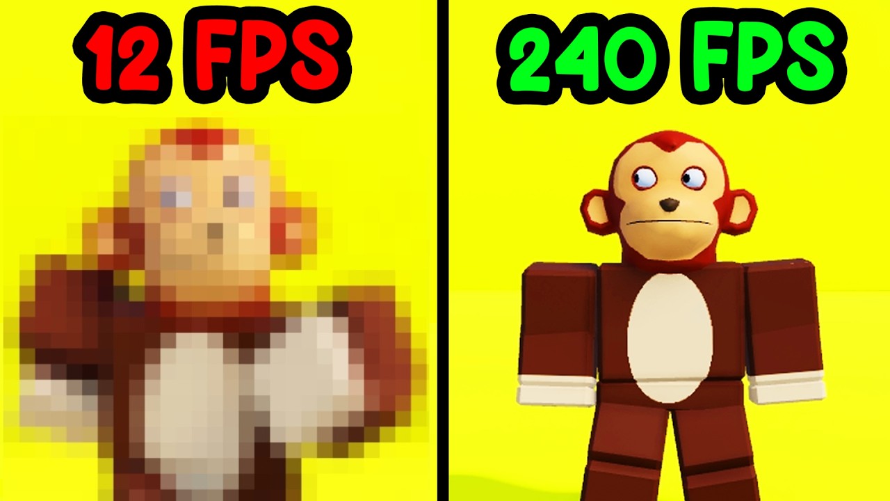 How To Fix LAG On Roblox (Boost FPS & Make Roblox Run Faster) - YouTube