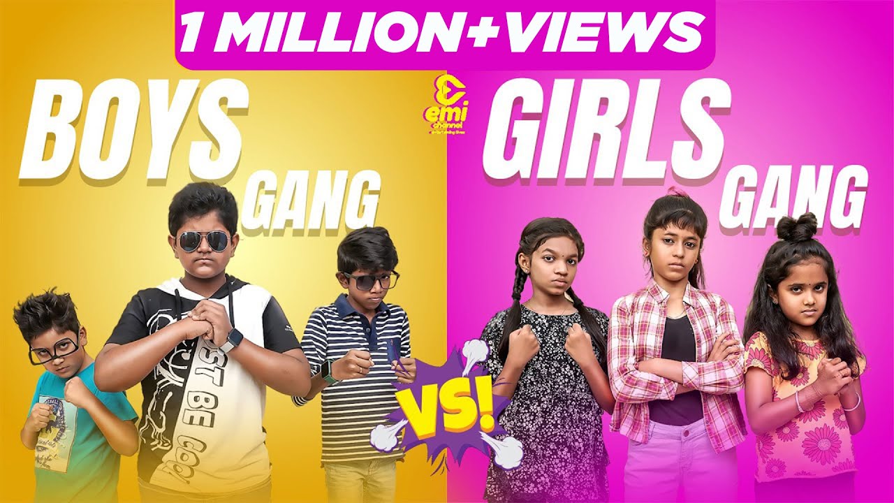 Boys Gang Vs Girls Gang | EMI | (Check Description👇) - YouTube