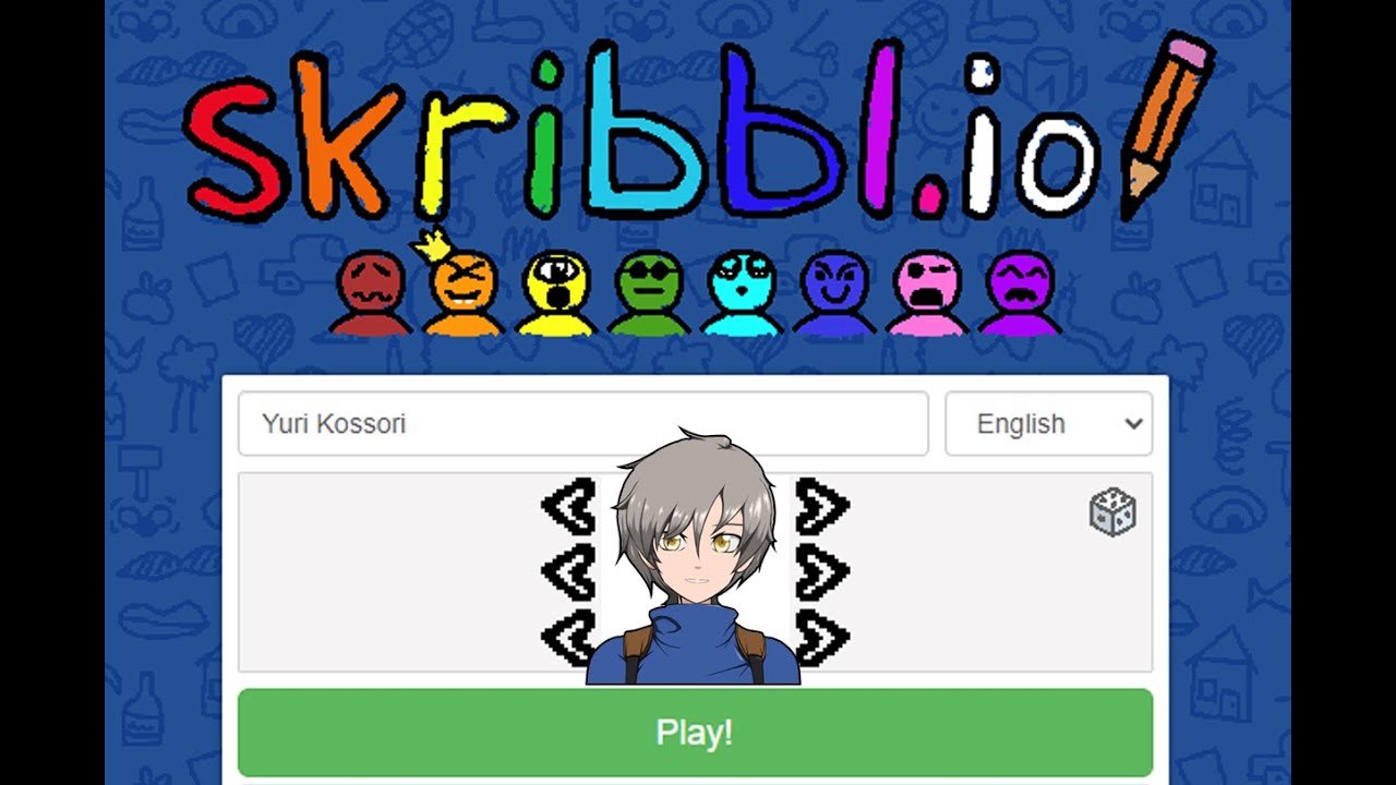 Chilling in Scribbl.IO #drawing #chilling #scribbl.IO - YouTube