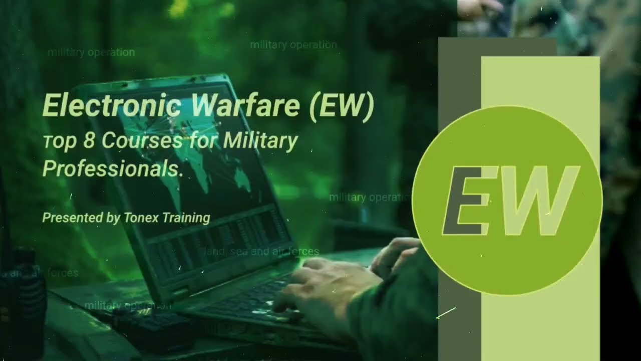 Electronic Warfare (EW), Military Cyber Electromagnetic Training, Tonex ...