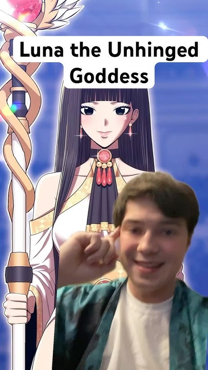 Luna the Unhinged Goddess #webtoon #manhwa #manga #action #shonen - YouTube