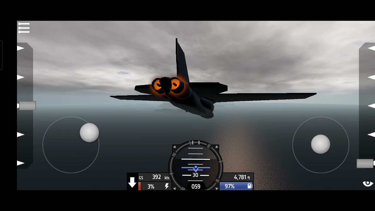 Custom variable-Geometry wing bomber-Attacker - YouTube