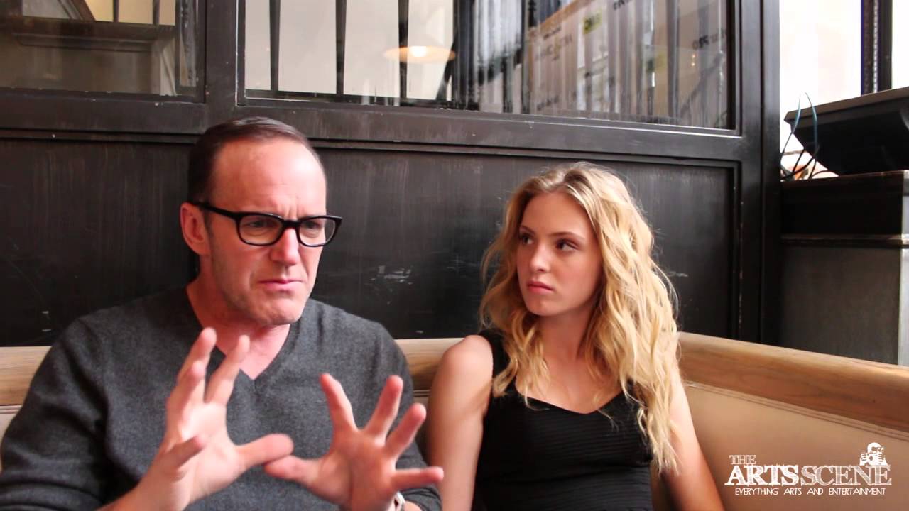 Interview with Clark Gregg & Saxon Sharbino chat about 'Trust Me ...