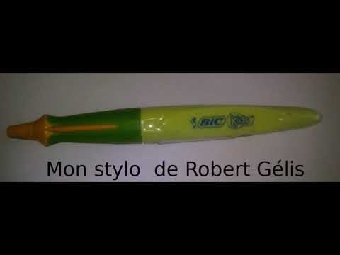 Mon stylo poésie de Robert Gélis CE2 - YouTube