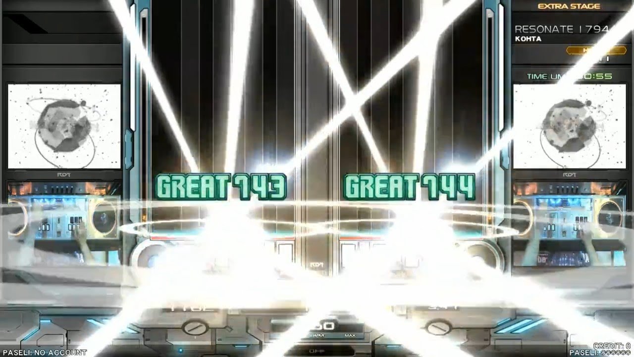 beatmania IIDX RESONATE 1794 DP HYPER(☆11) FULL COMBO CLEAR - YouTube