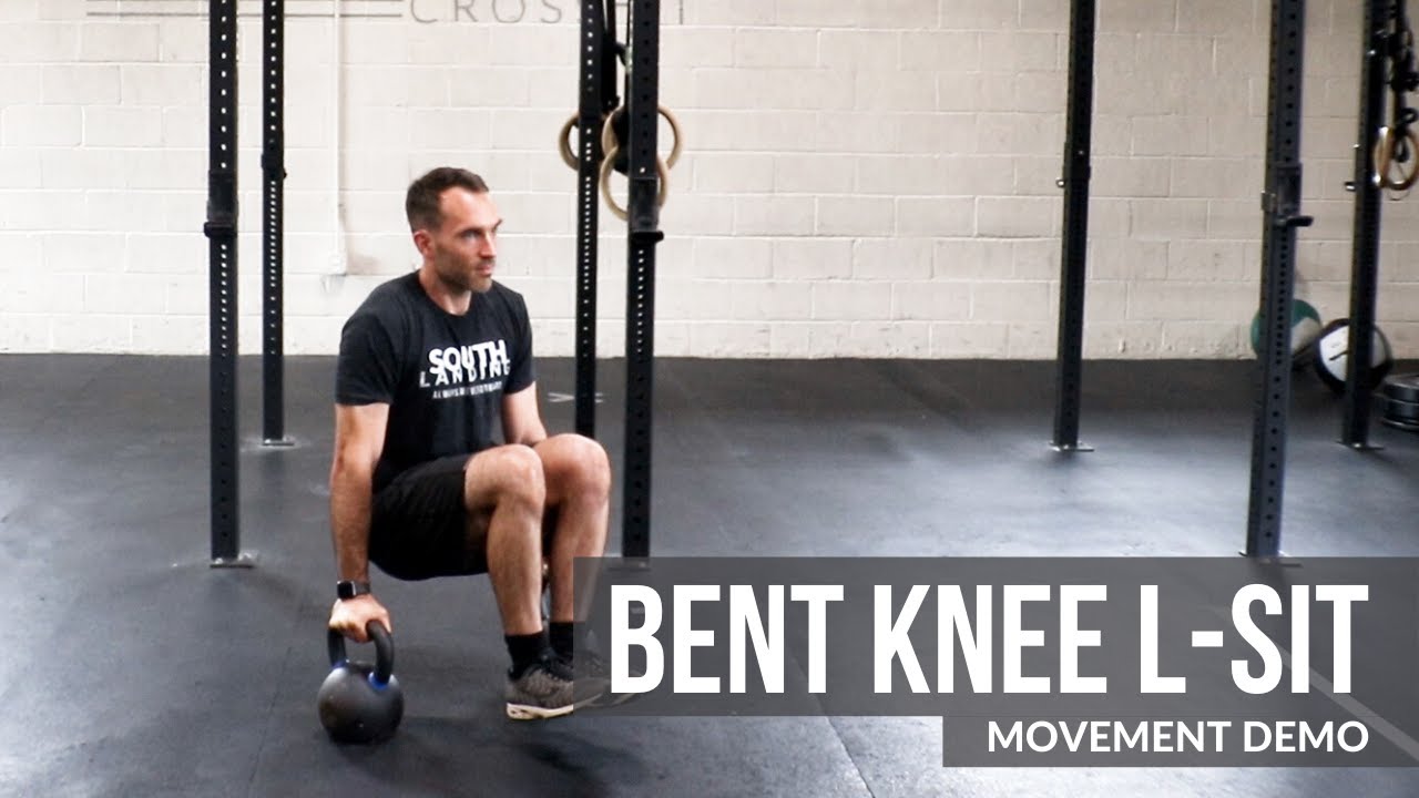 Bent Knee L-Sit Movement Demo - YouTube